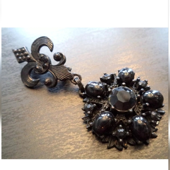 Albert Weiss | Jewelry | Weiss Rare Vintage Estate Fleur De Lis ...